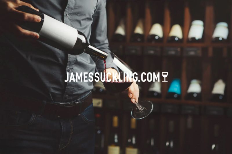 Sélection James Suckling : vins notés et recommandés